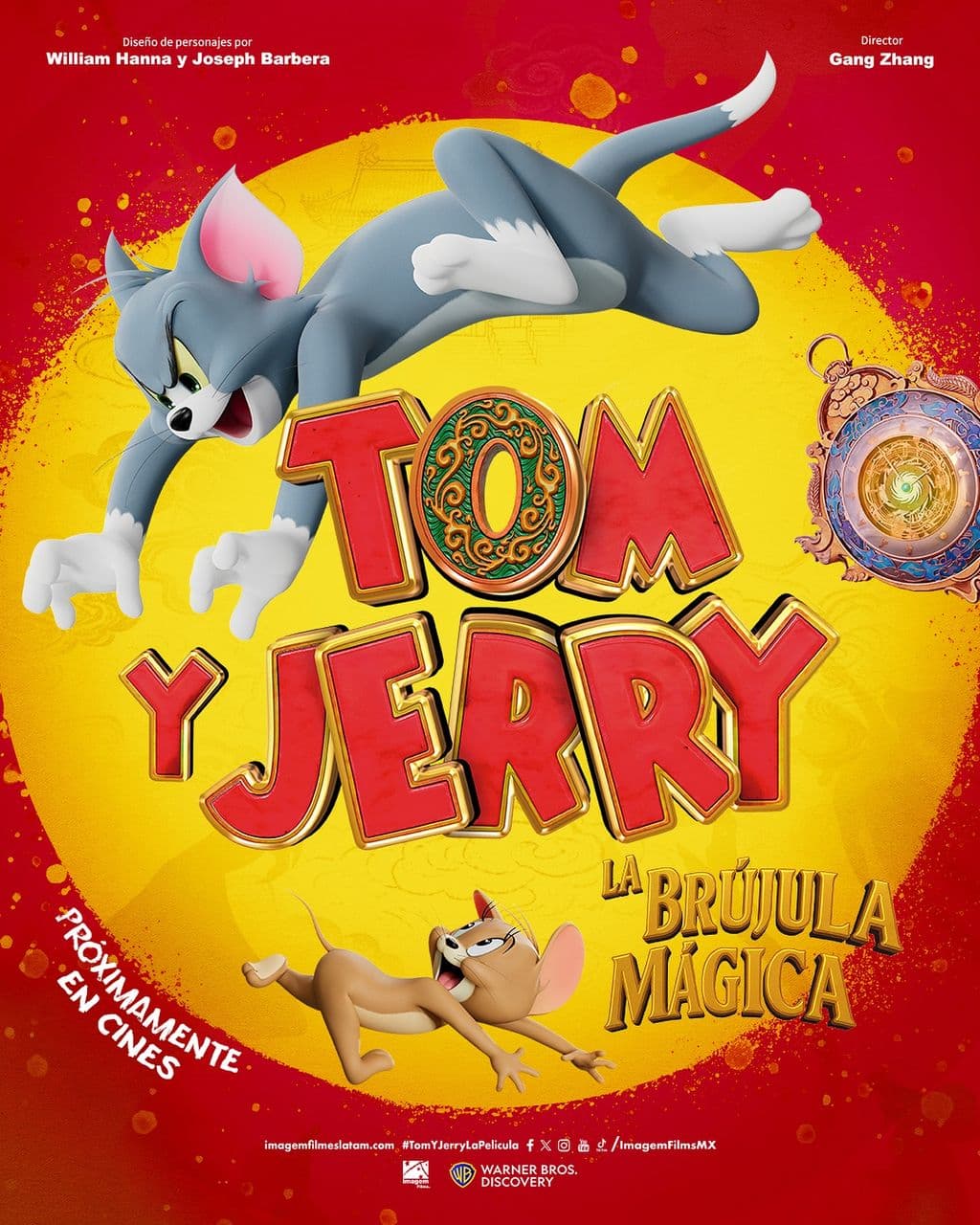 Tom Y Jerry: La Brújula Mágica