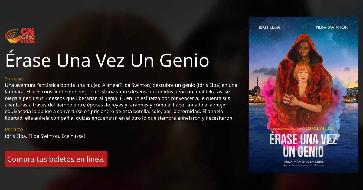 Érase Una Vez Un Genio