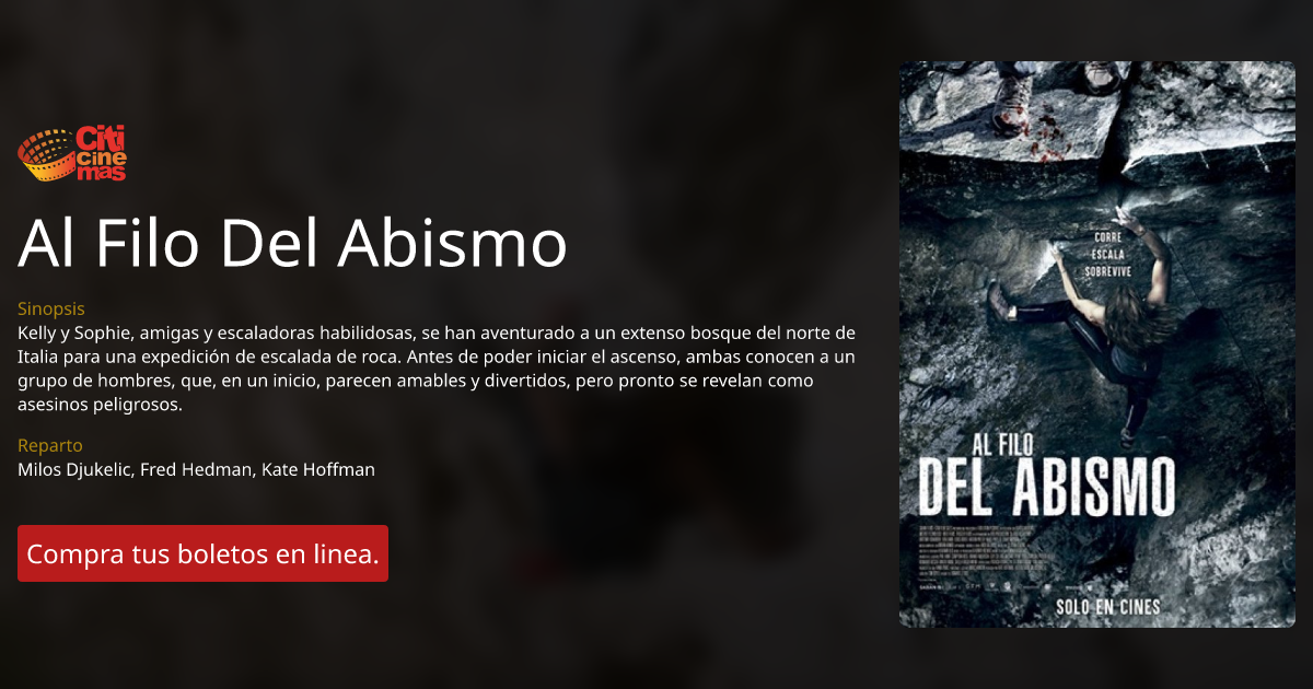 Al Filo Del Abismo