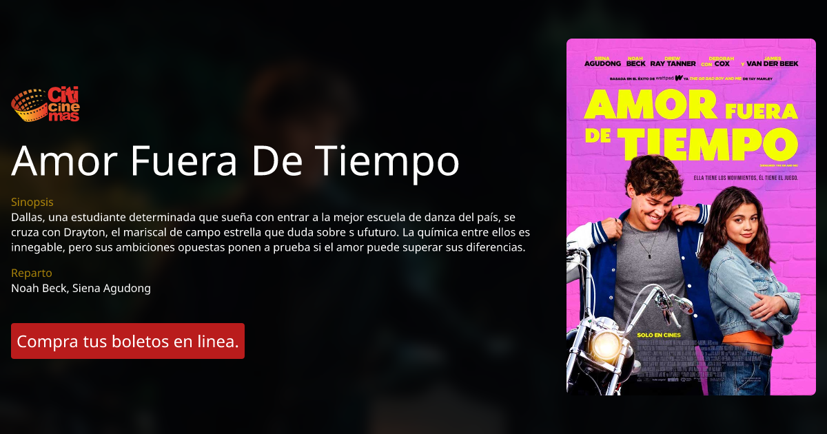 Amor Fuera De Tiempo