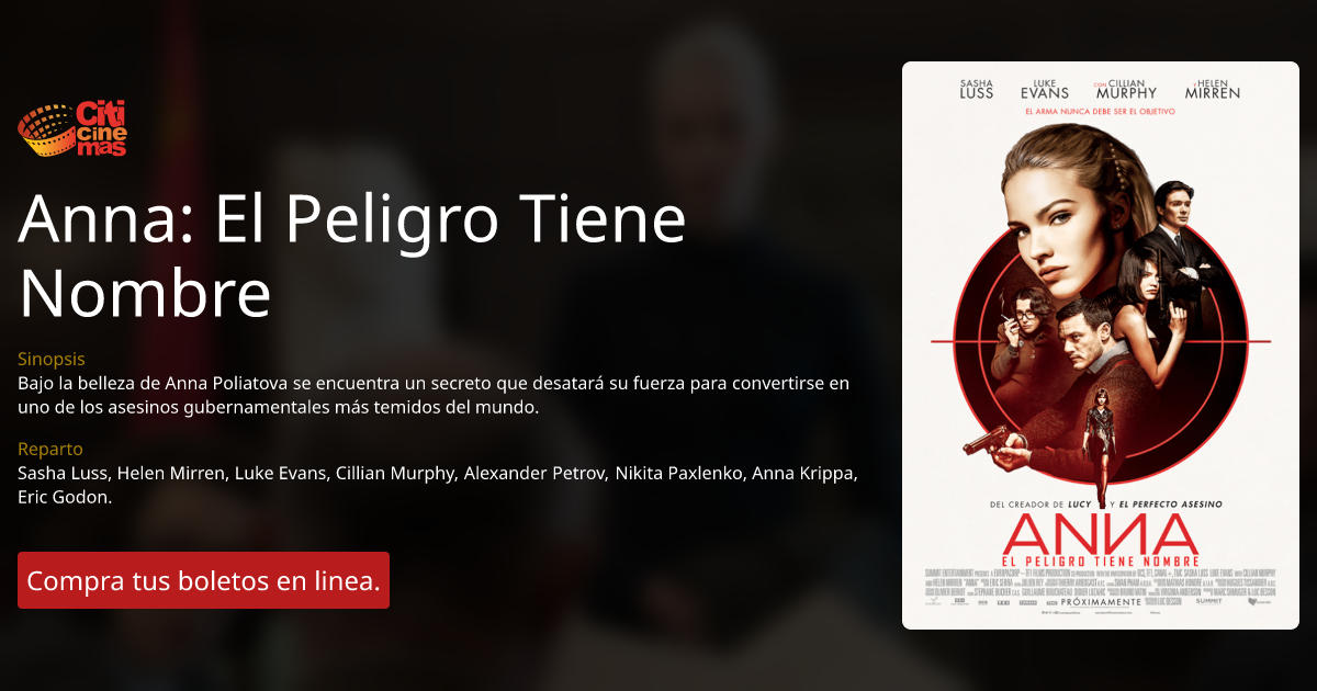 Anna: El Peligro Tiene Nombre