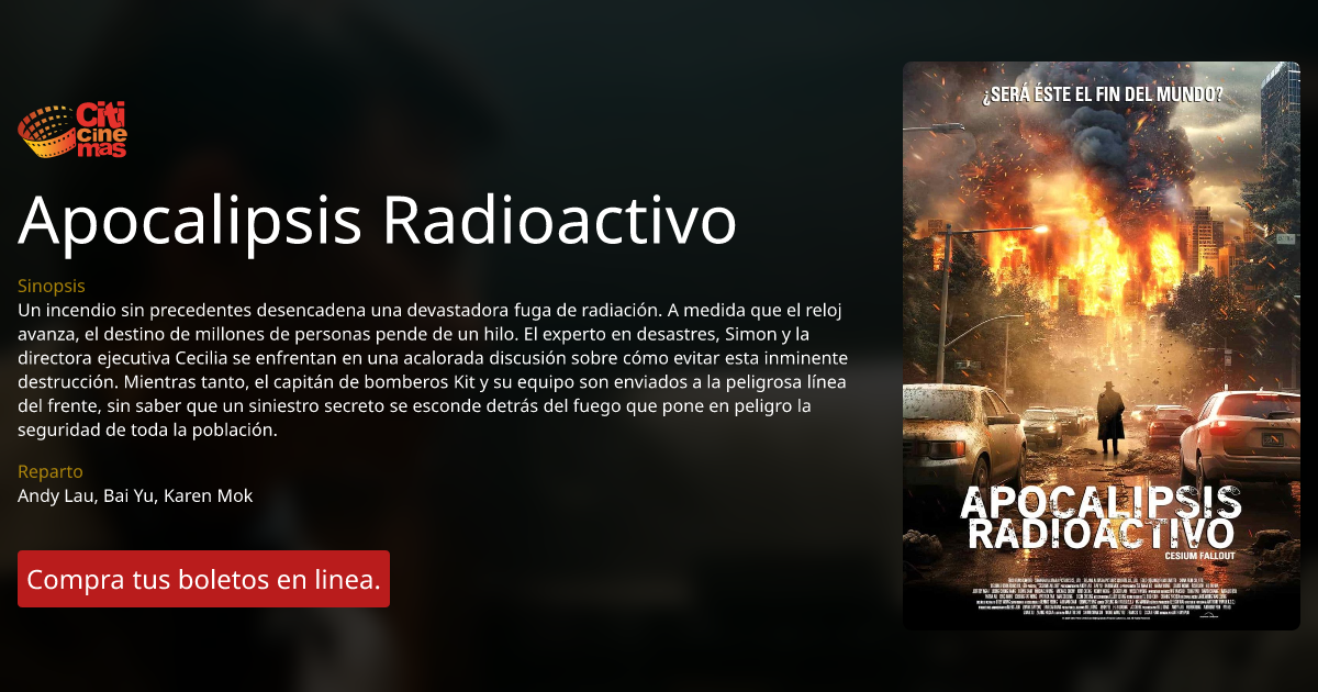 Apocalipsis Radioactivo