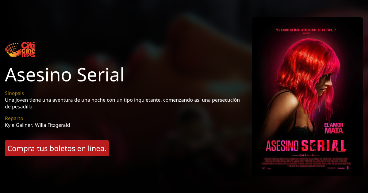 Asesino Serial