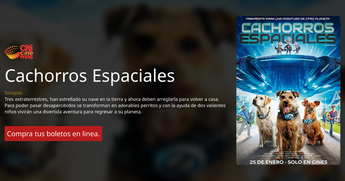 Cachorros Espaciales