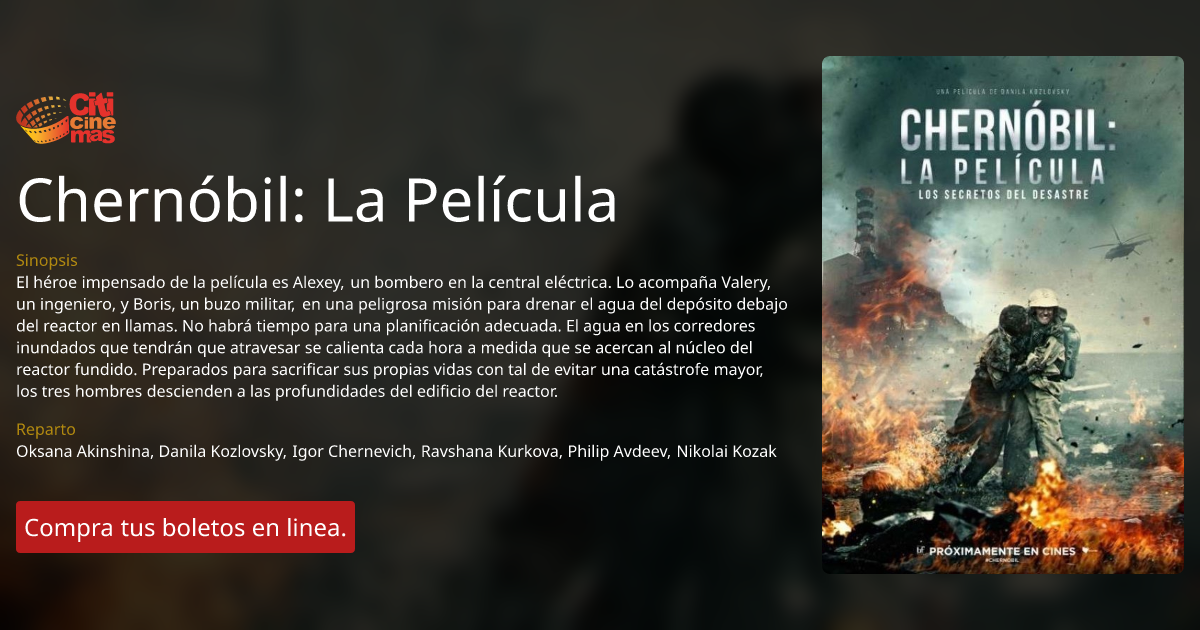 Chernóbil: La Película