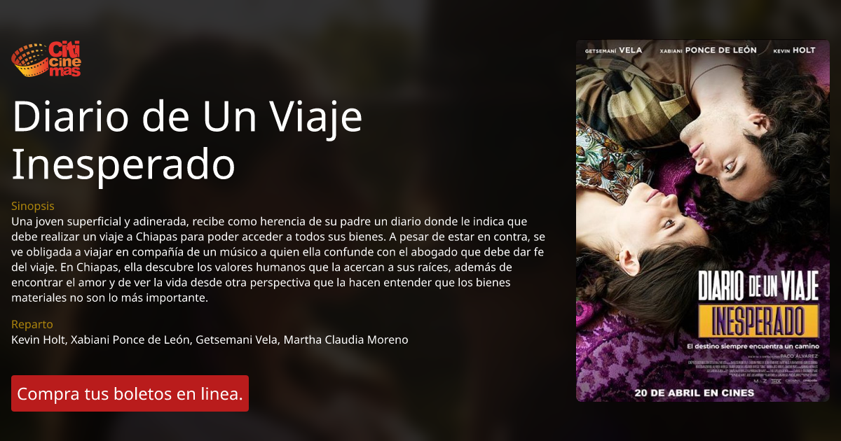 Diario de Un Viaje Inesperado