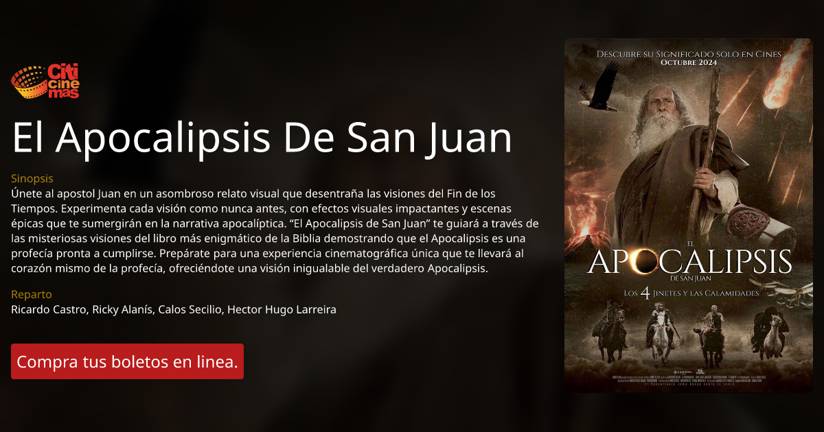 El Apocalipsis De San Juan