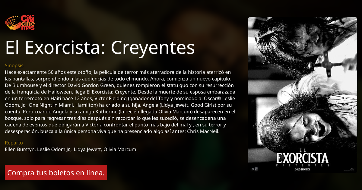 El Exorcista: Creyentes