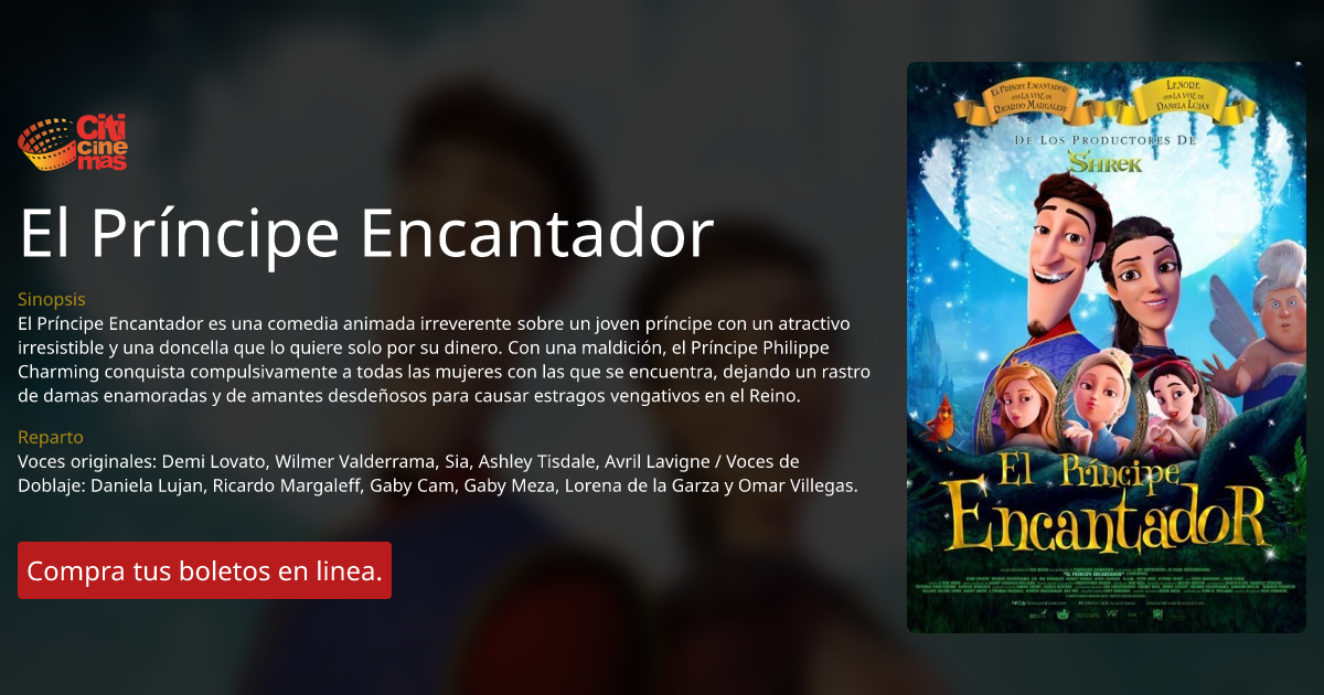El Príncipe Encantador