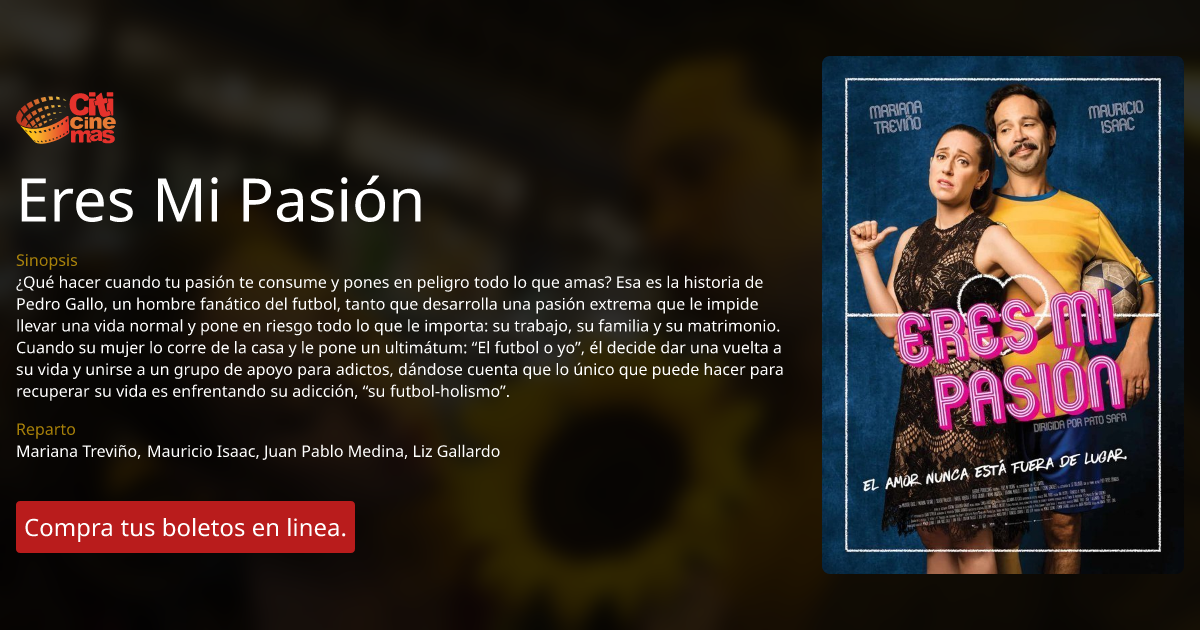 Eres Mi Pasión