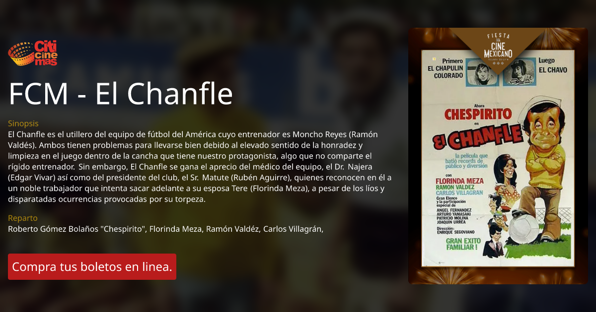 FCM - El Chanfle