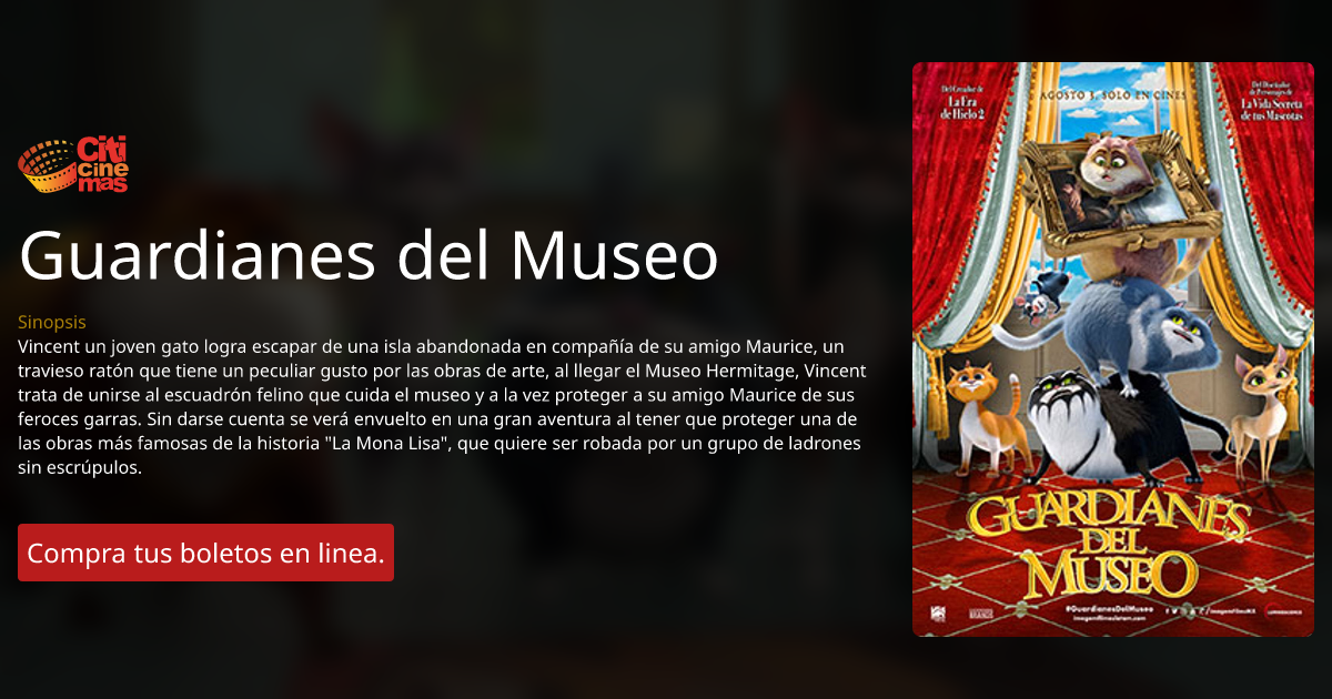 Guardianes del Museo