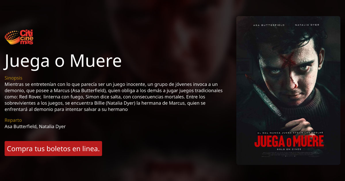 Juega O Muere
