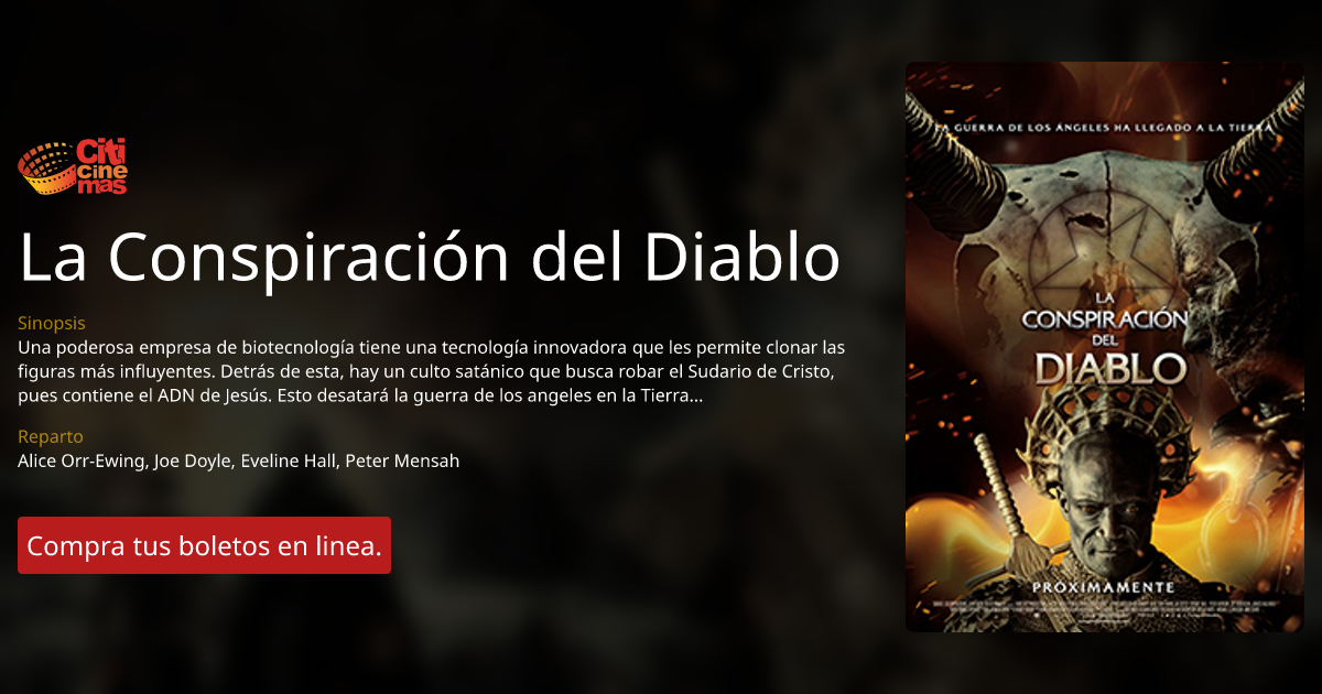 La Conspiración del Diablo