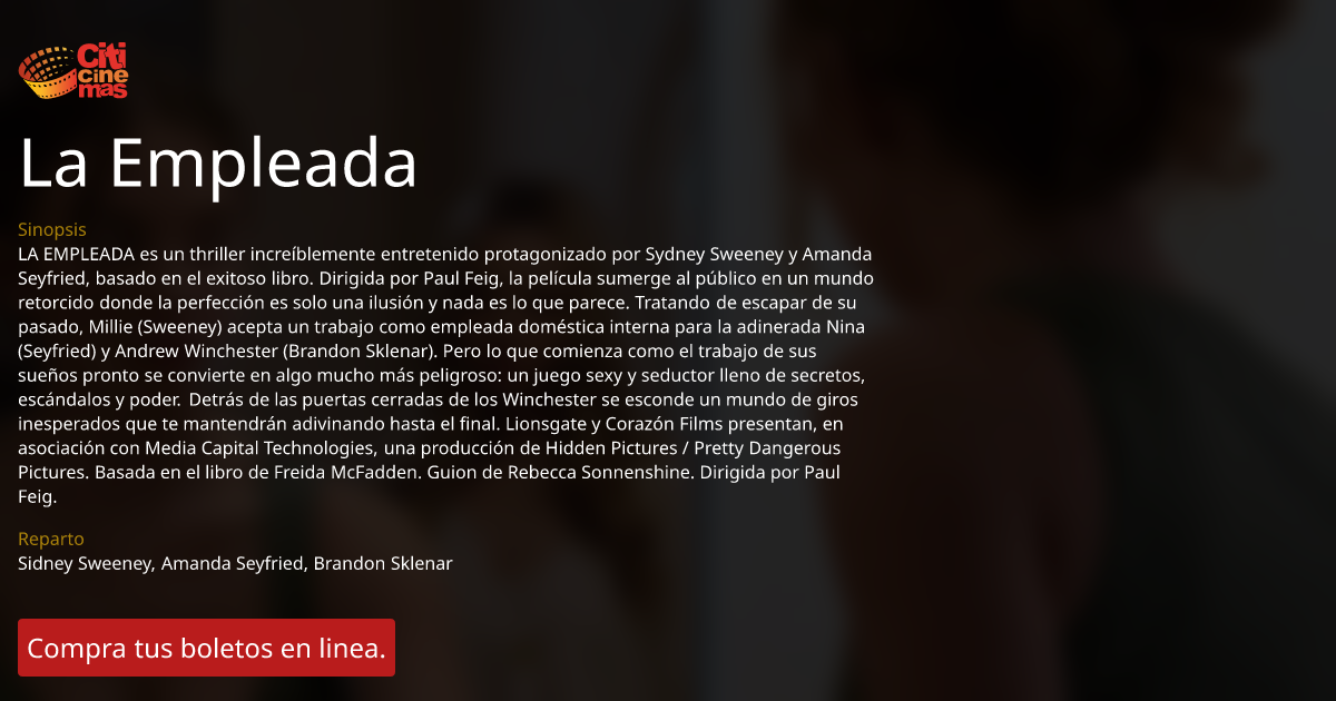 La Empleada