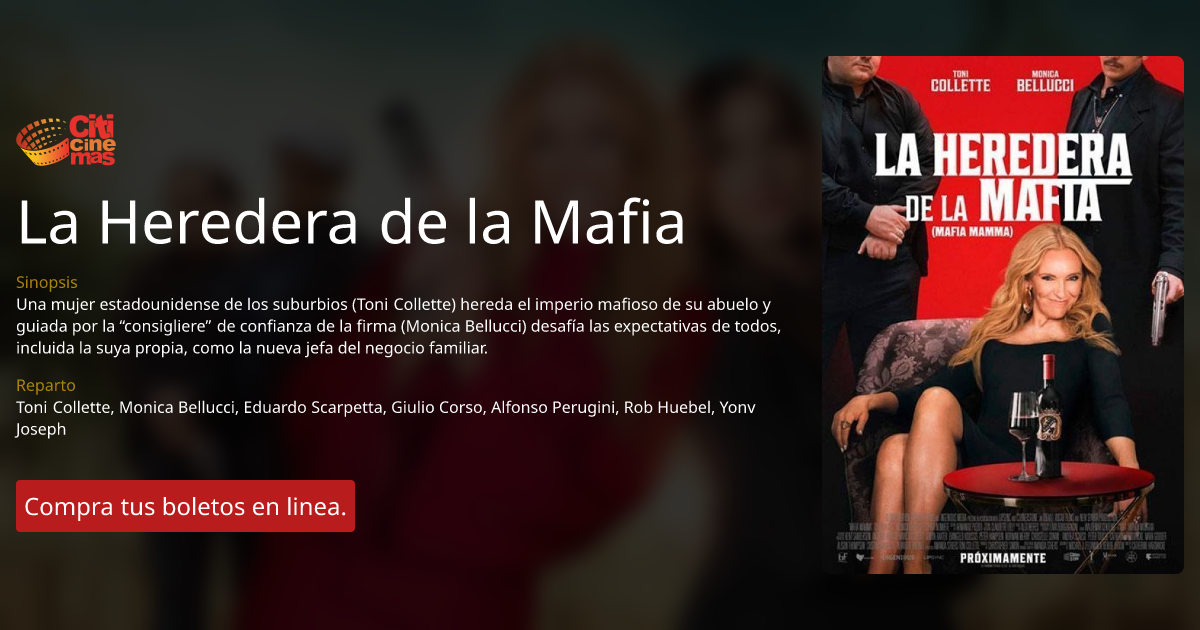La Heredera de la Mafia