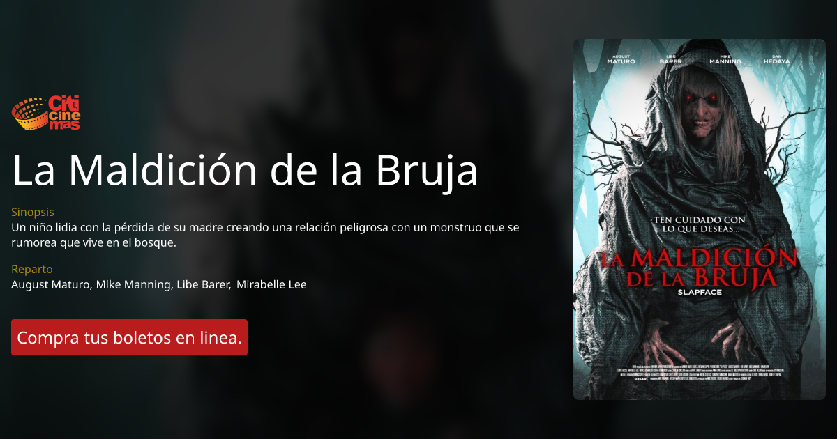 La Maldición de la Bruja