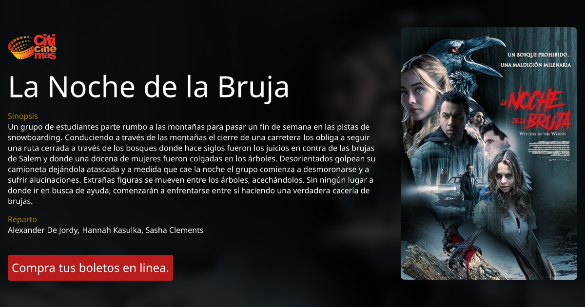 La Noche de la Bruja