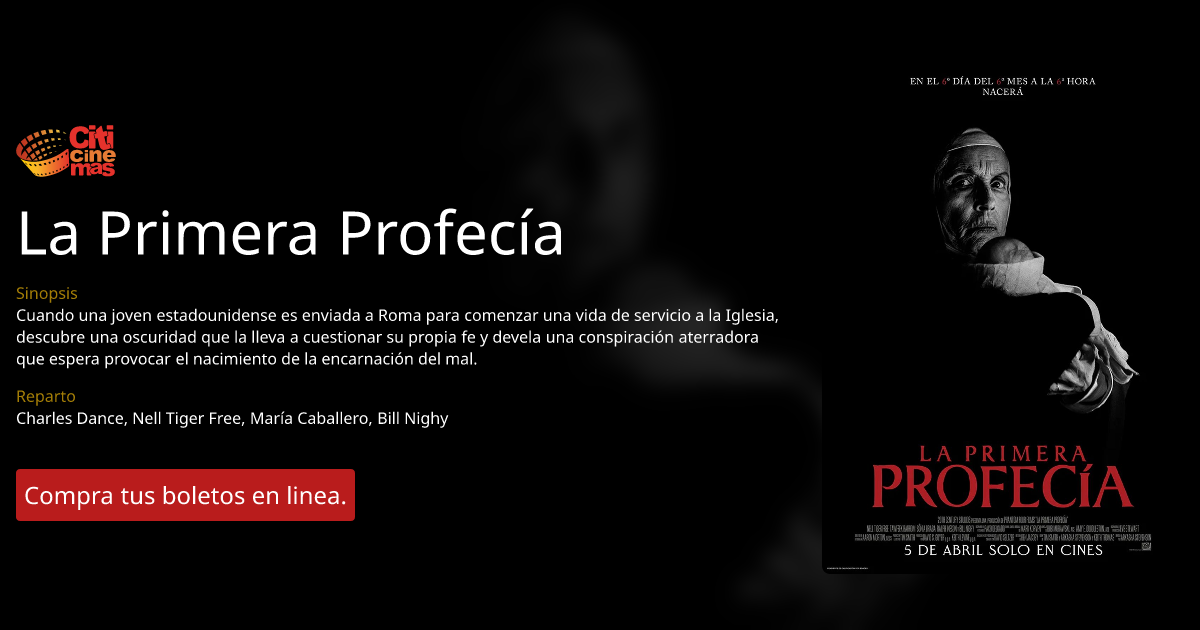 La Primera Profecía