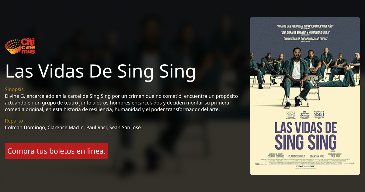 Las Vidas De Sing Sing