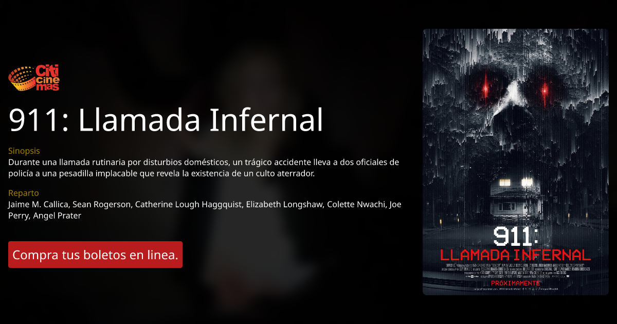 911: Llamada Infernal