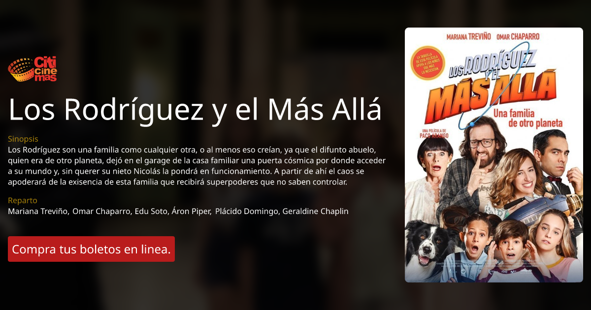 Los Rodríguez y el Más Allá