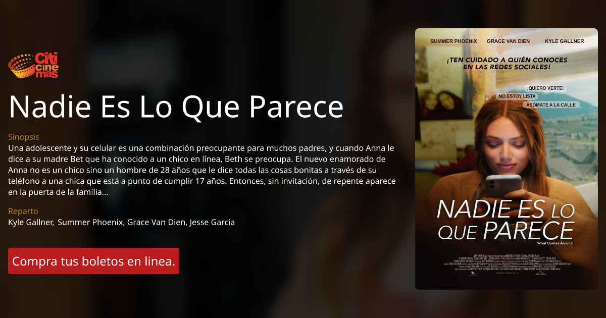 Nadie Es Lo Que Parece