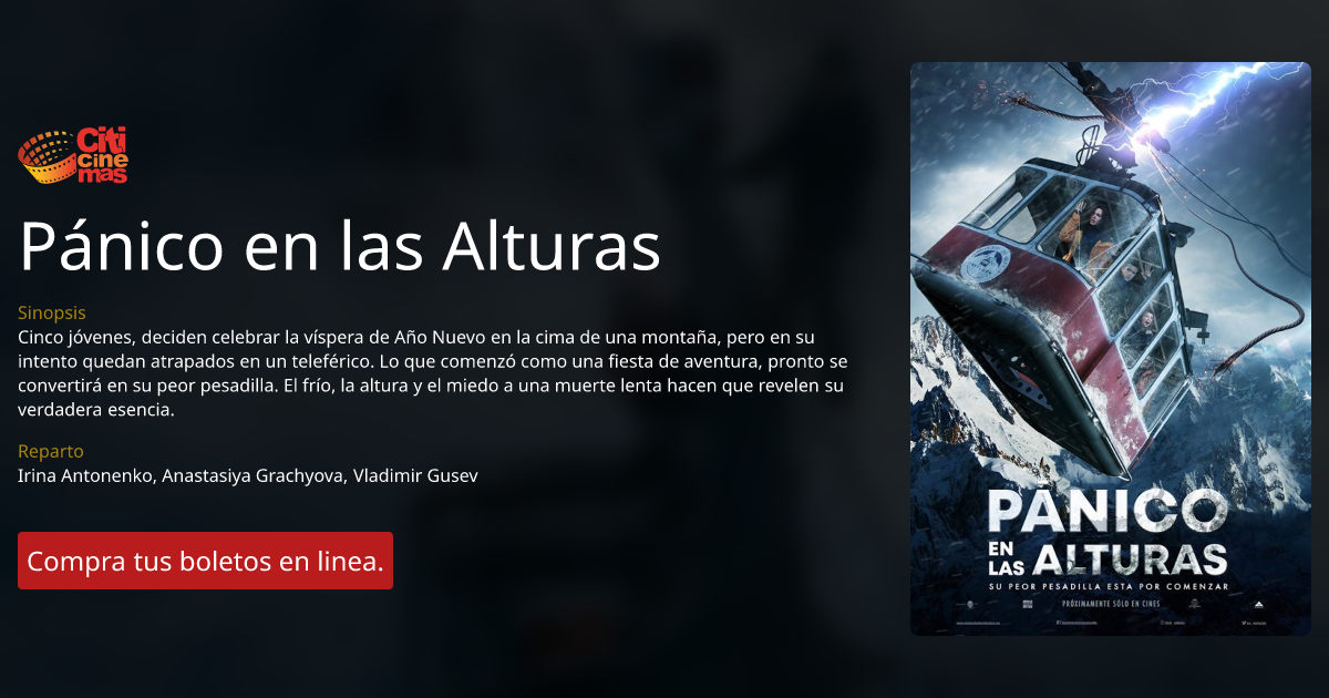 Pánico en las Alturas