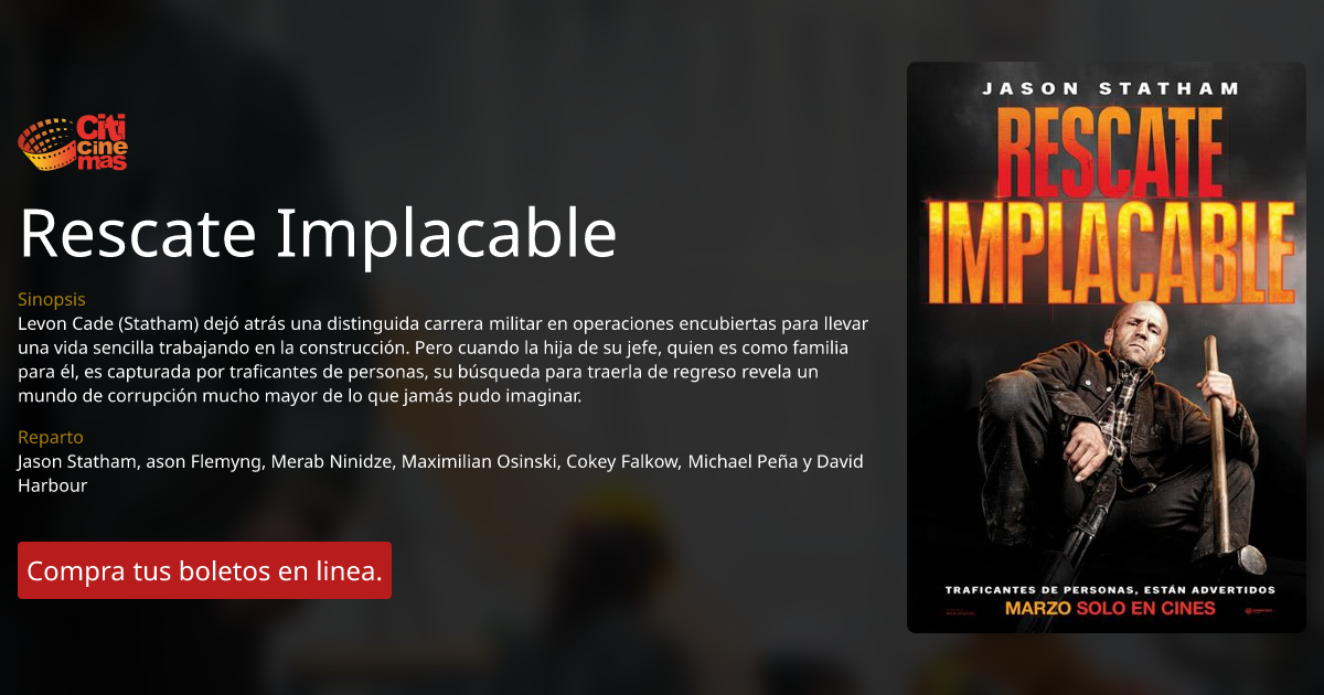 Rescate Implacable