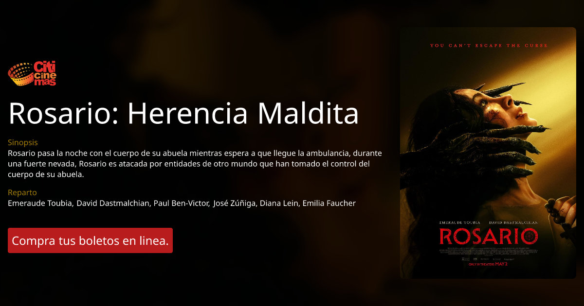 Rosario: Herencia Maldita