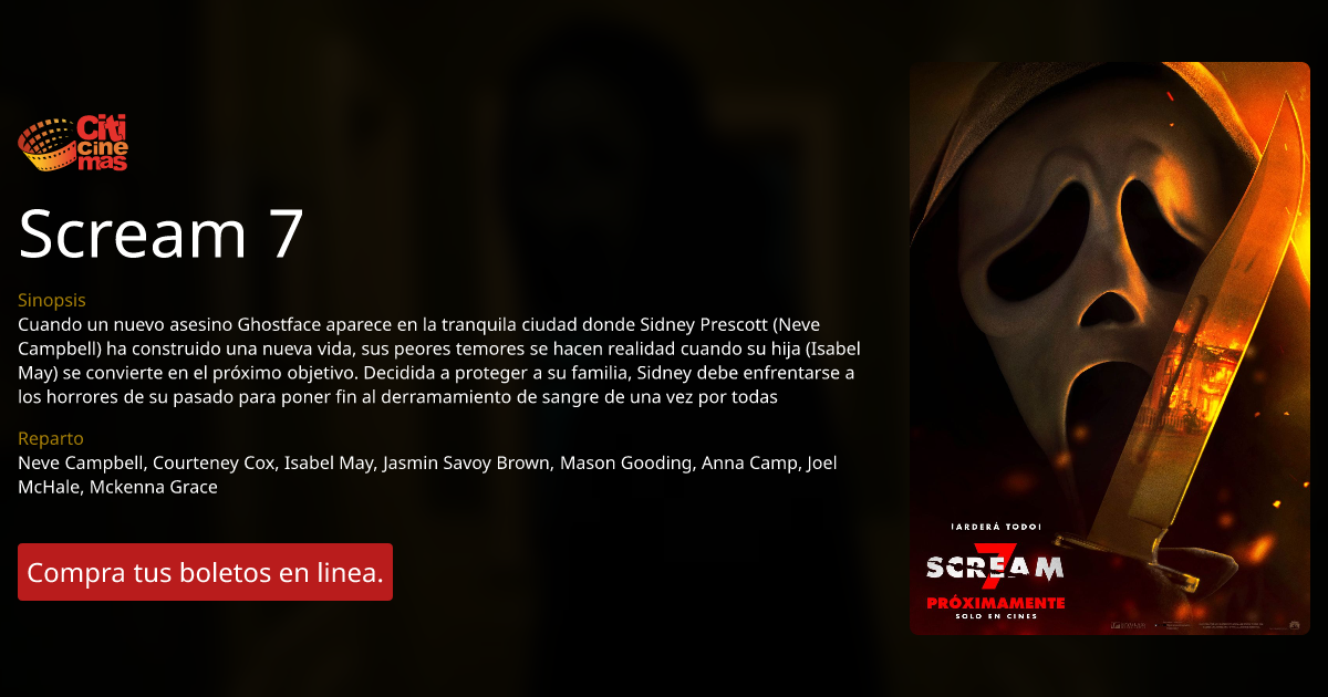 Scream 7
