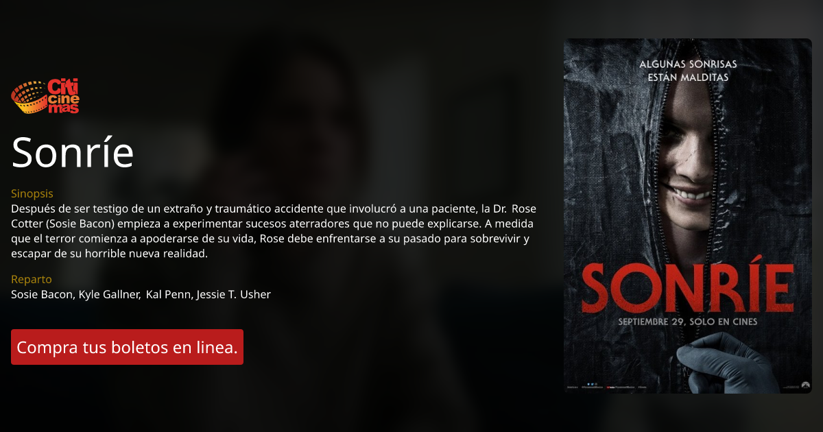 Sonríe