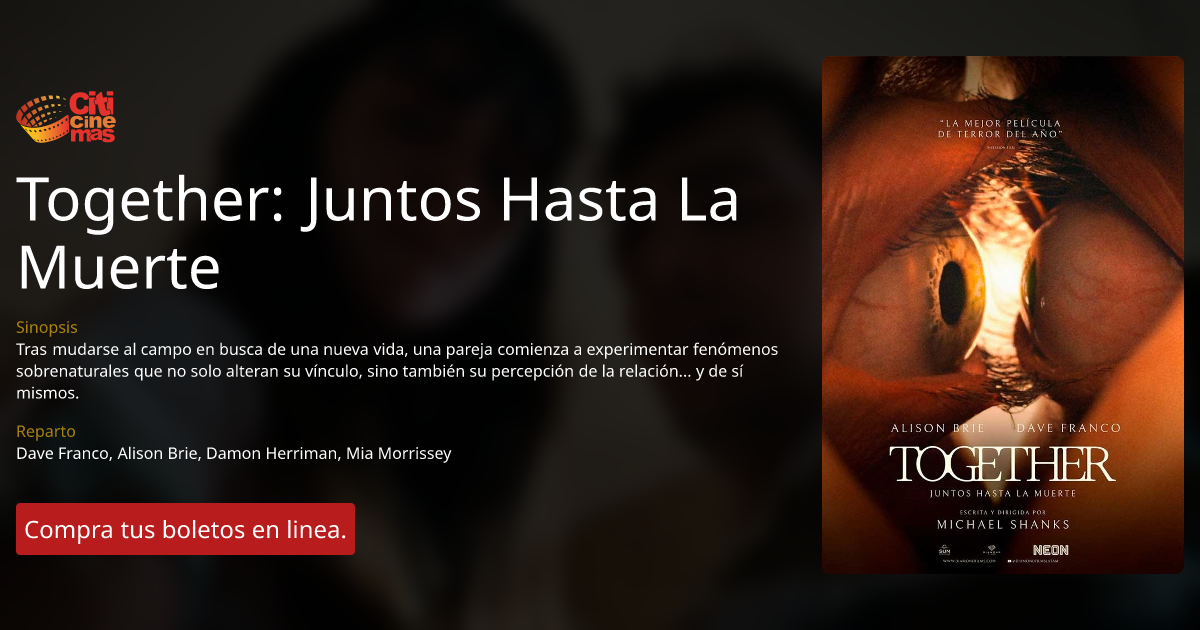 Together: Juntos Hasta La Muerte