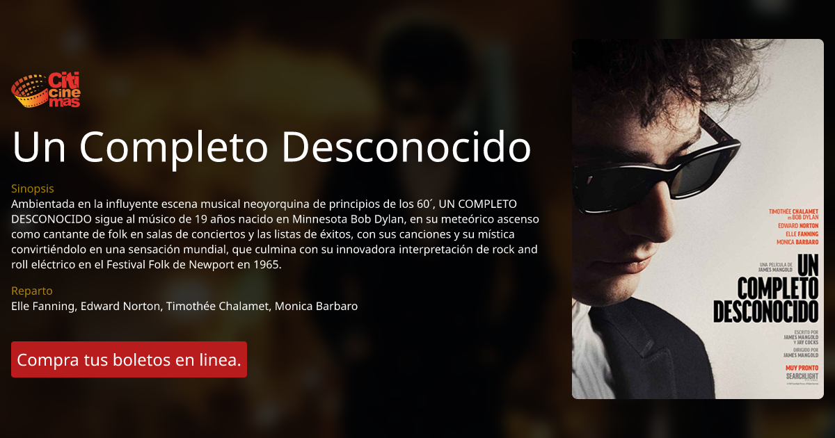 Un Completo Desconocido