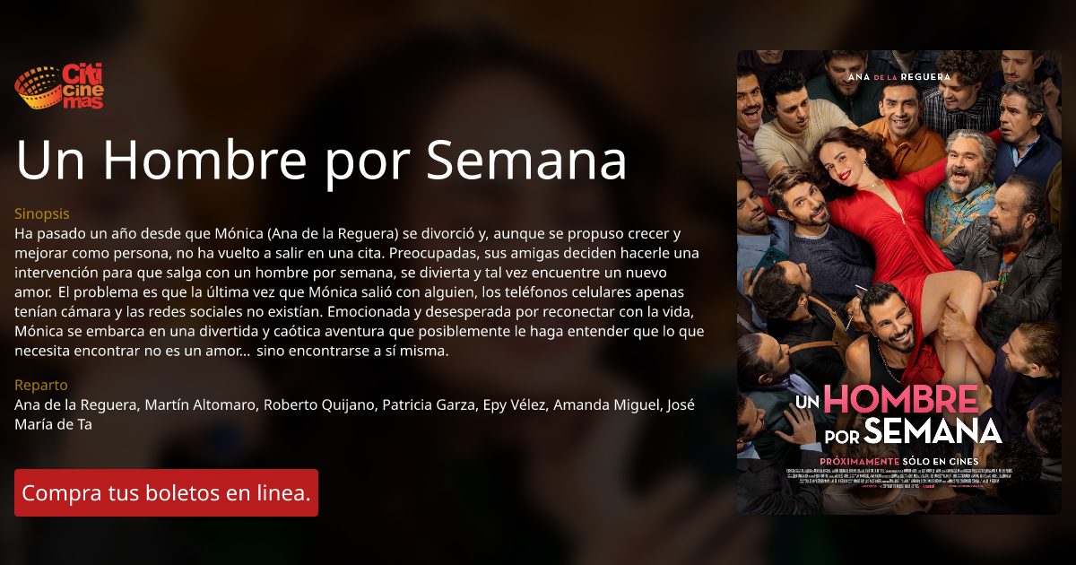Un Hombre por Semana