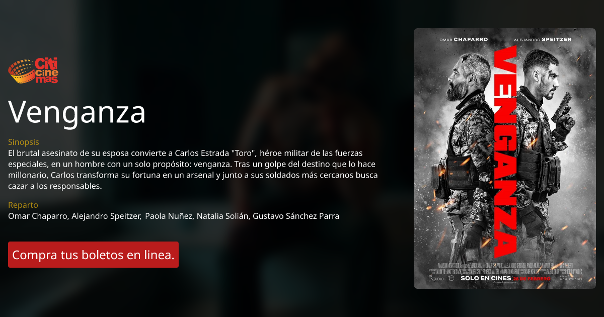 Venganza