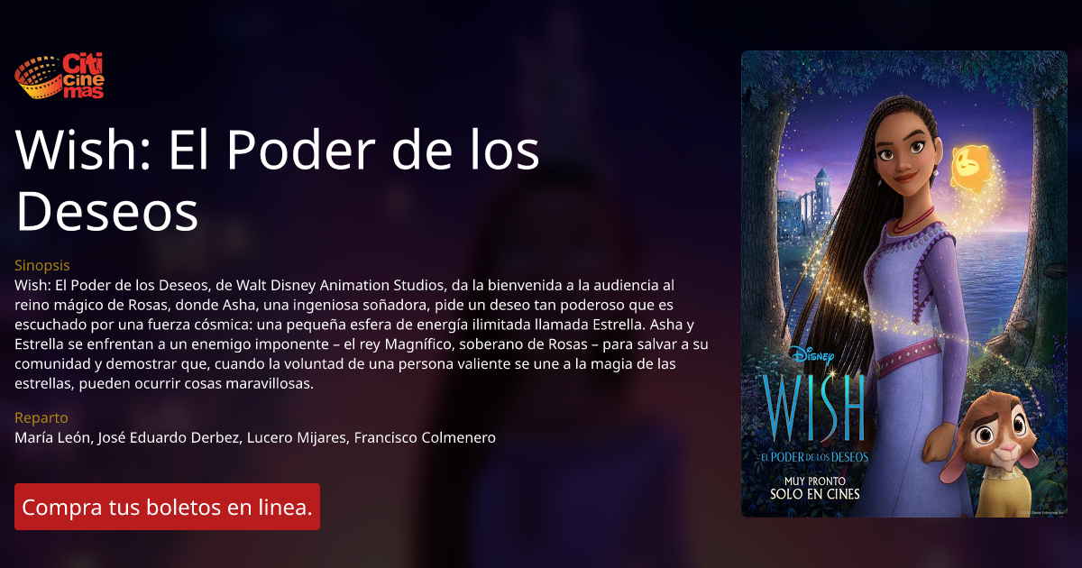 Wish: El Poder de los Deseos Wish: El Poder de los Deseos