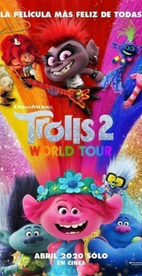Trolls 2: World Tour
